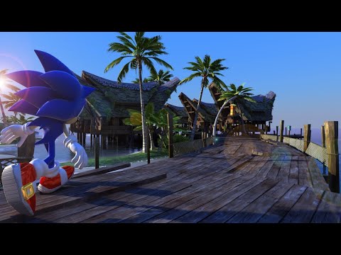 Sonic Rift - Reveal Trailer 2021 - YouTube