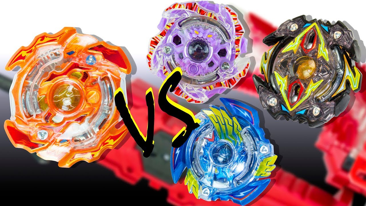 Бейблейд Берст Rising Ragnaruk (Roktavor) против Zillion Zeus, Beast ...