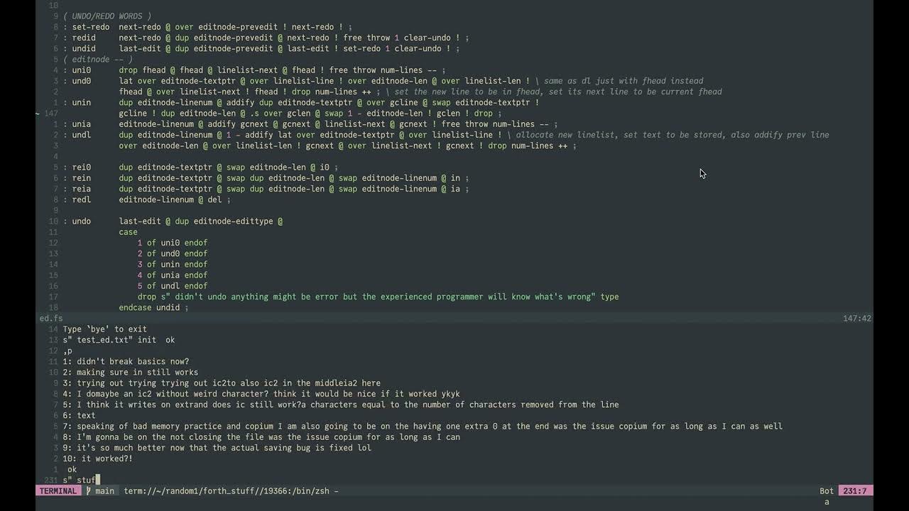 Programming every day until I forget to (day 94) - YouTube