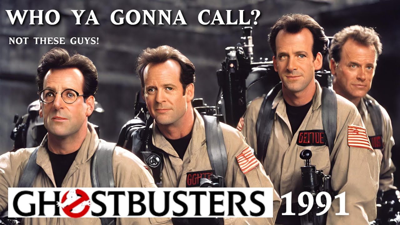 AI Creates 'GHOSTBUSTERS' 1991 Sequel Images - Mind-Blowing Results ...