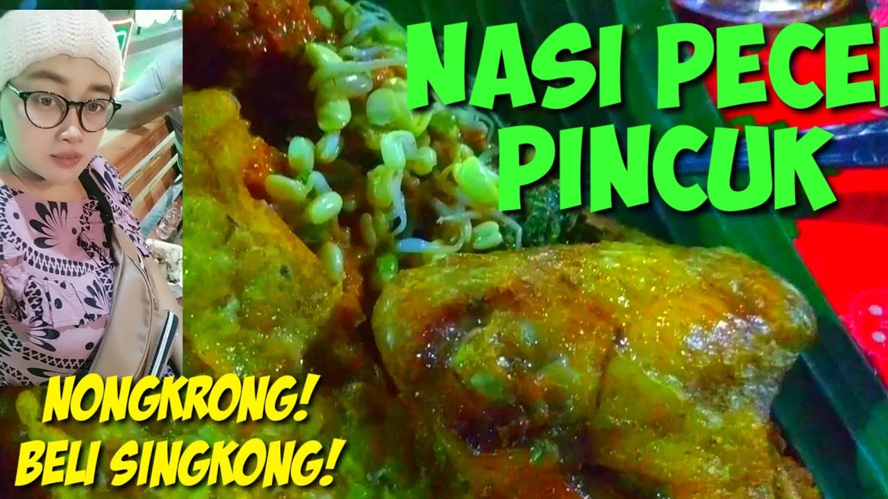 sego pecel pincuk@ESTYNDESO - YouTube