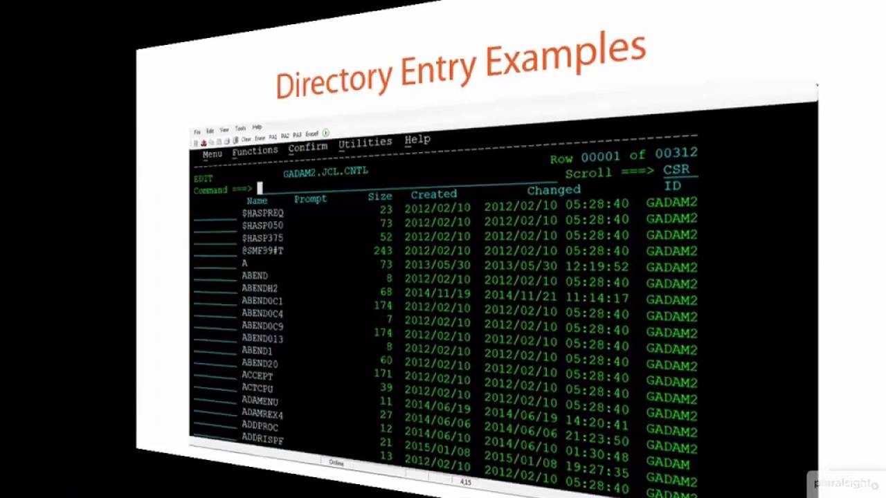 05 04 Directory Blocks - YouTube