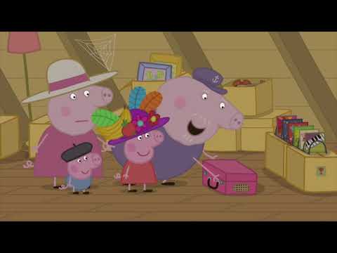 Peppa Pig S02E42 Granny and Grandpa's Attic - YouTube