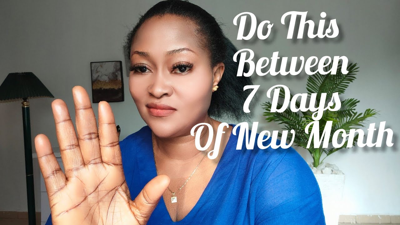 New Month Prayers, Do This Between 1st -7th Day - YouTube