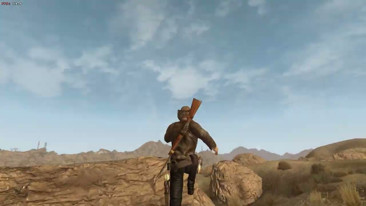 FNV: Rock Recolor - Released! - YouTube
