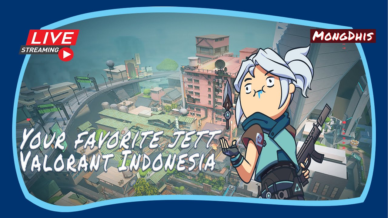 YOUR FAVORITE JETT IS CLOWN !palo [31] - VALORANT Indonesia - YouTube