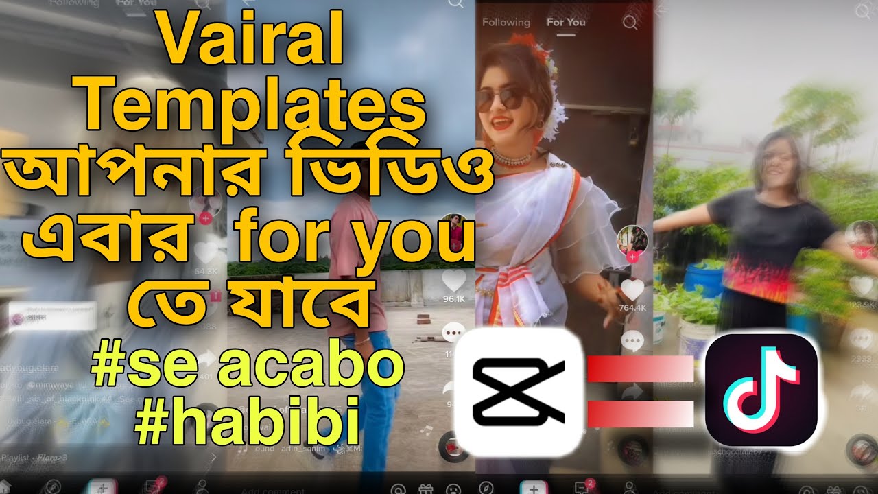 Vairal Templates se Acabo habibi Capcut To Tiktok Trending Vairal Templates se Acabo habibi Capcut To Tiktok Trending
