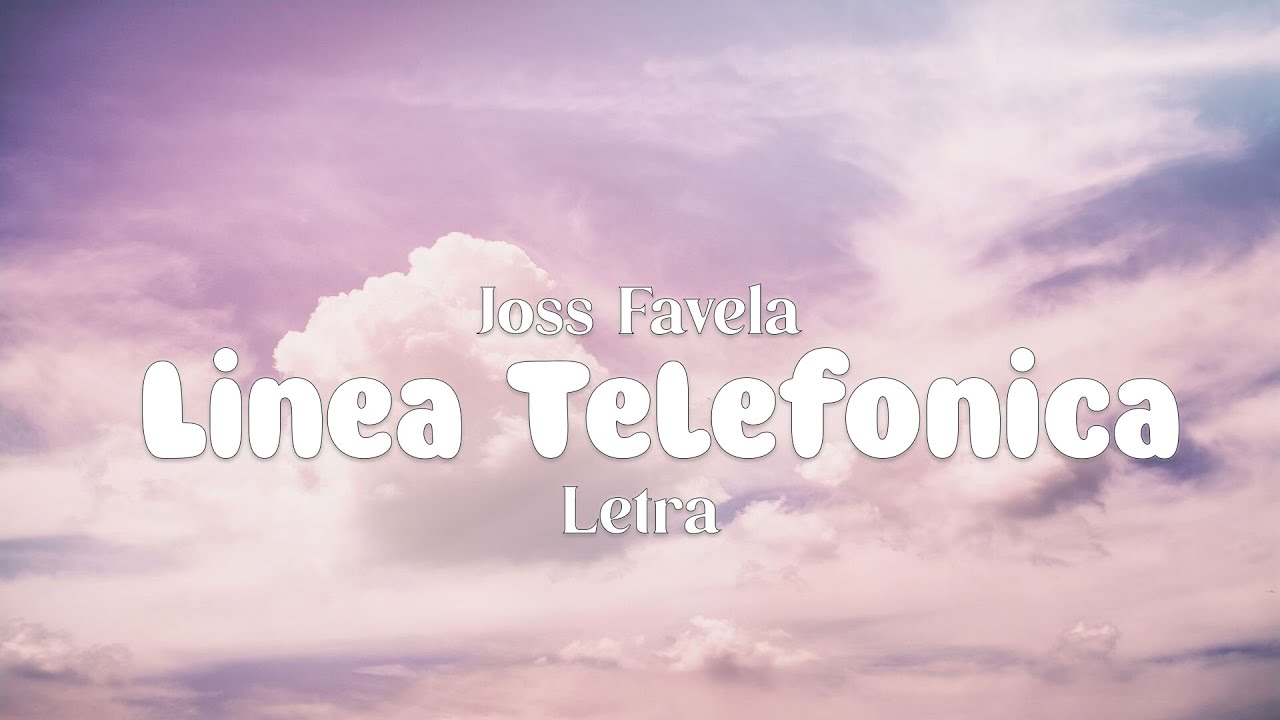 Linea Telefonica - Carin Leon - letra - YouTube