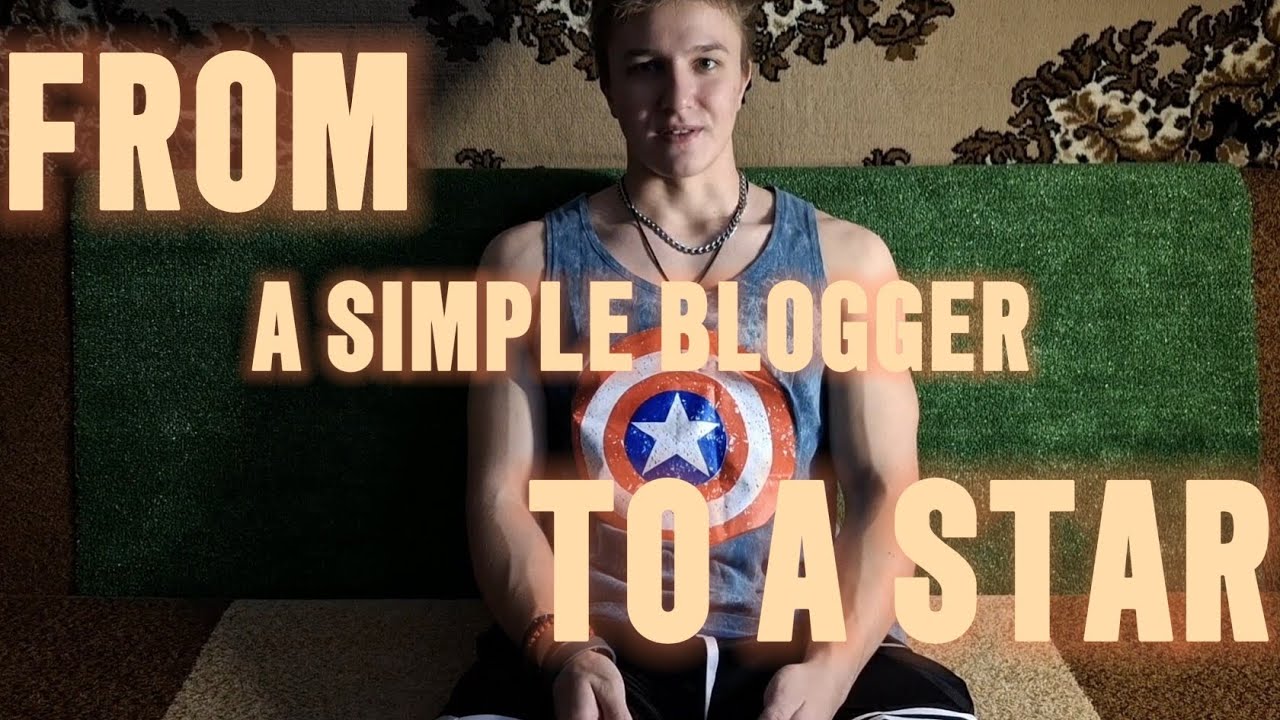 From the first video to meeting world stars! The goal is to meet David ...