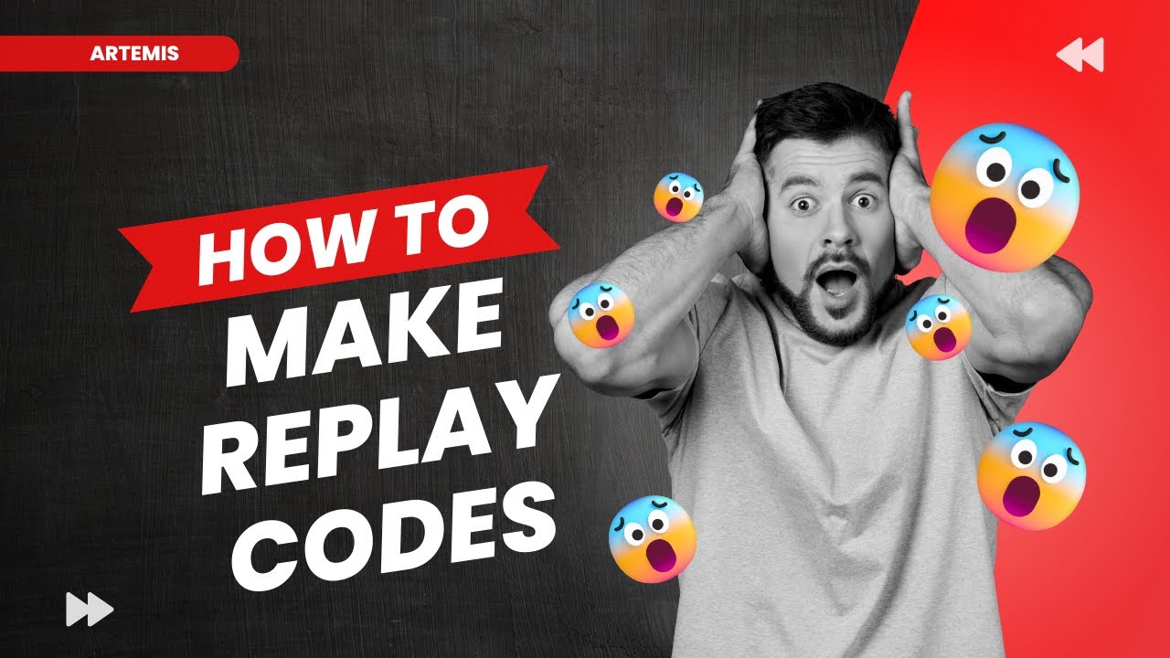 How to make replay codes in Overwatch - YouTube