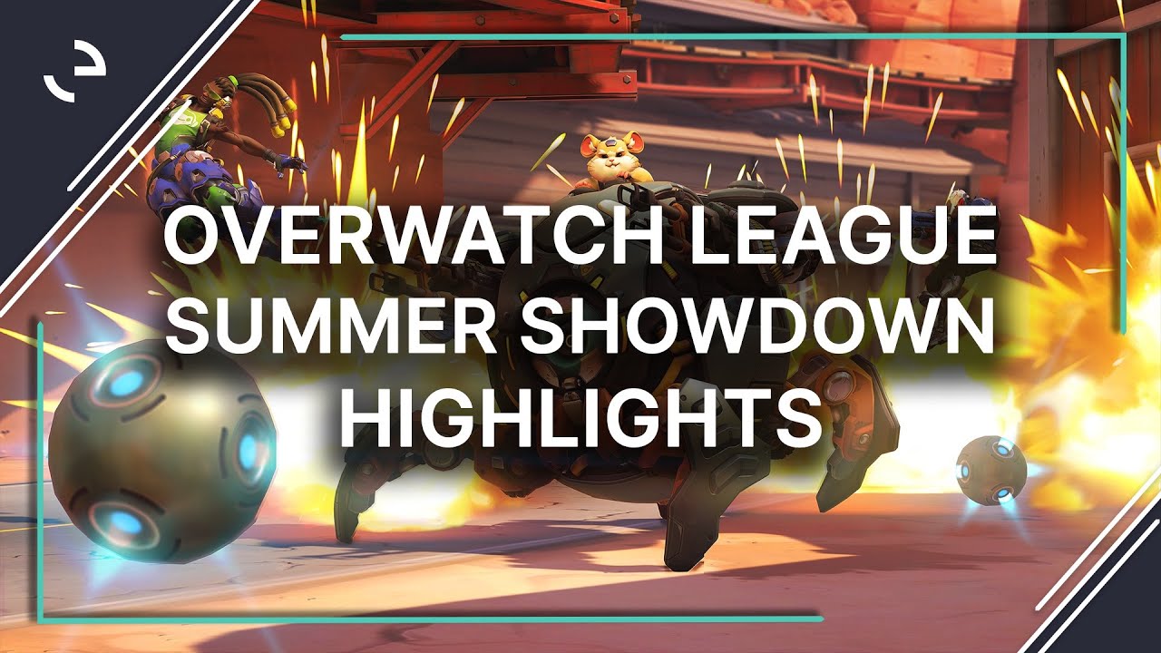 Overwatch League Summer Showdown Highlights 2020 - Espo - YouTube