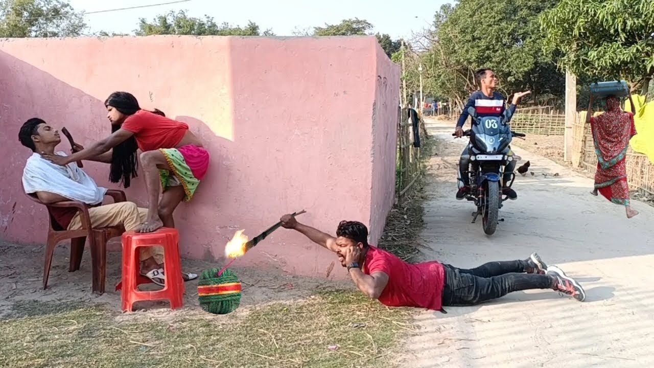 New Trending Comedy Video 2024 😂 Amazing Funny Video Episode 182 By Our ...