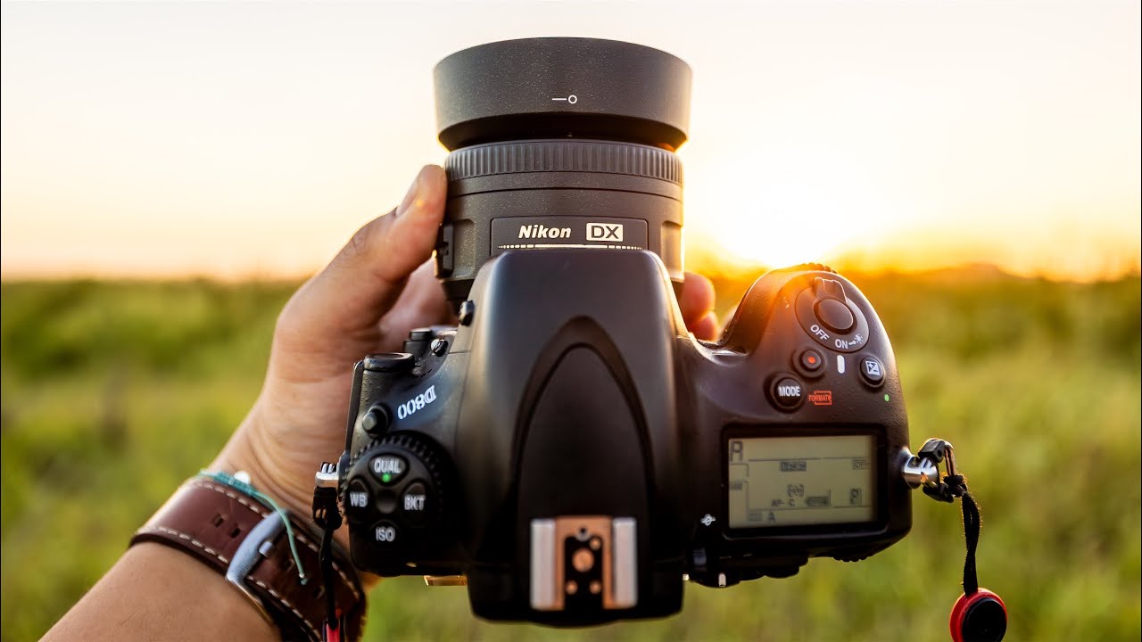 I Try Shooting with a Cropped 35mm Lens on a Full-frame Camera - YouTube
