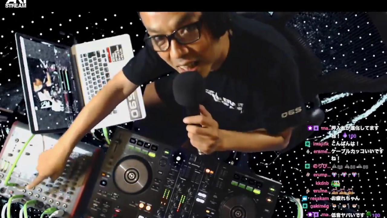 #04 DJ AKi STREAM _ ISOLATED HUMANISM _ 13th June 2020 - YouTube
