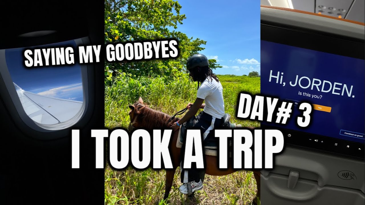 VLOG| I TOOK A TRIP DAY# 3 - YouTube