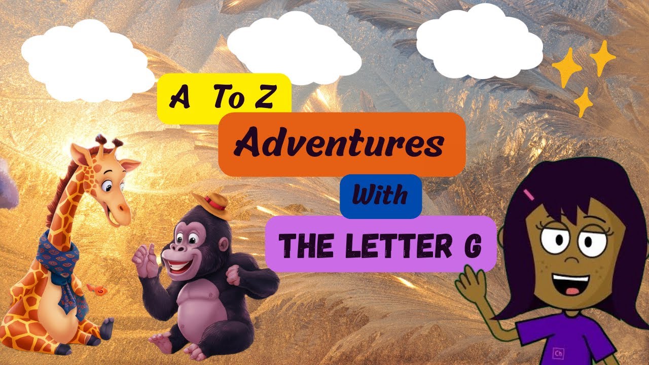 Fun and Easy Alphabet Lesson: The Letter G for kids # ...