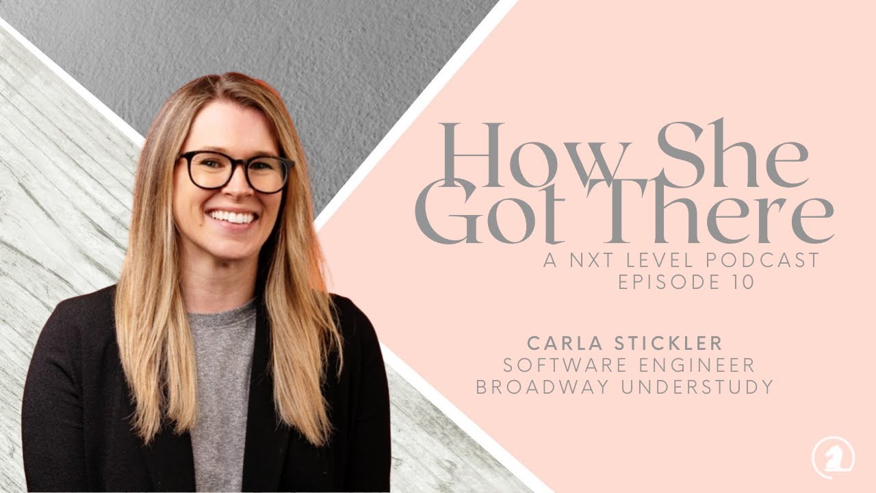 From Broadway to Software Engineer (Carla Stickler) - How She Got There ...