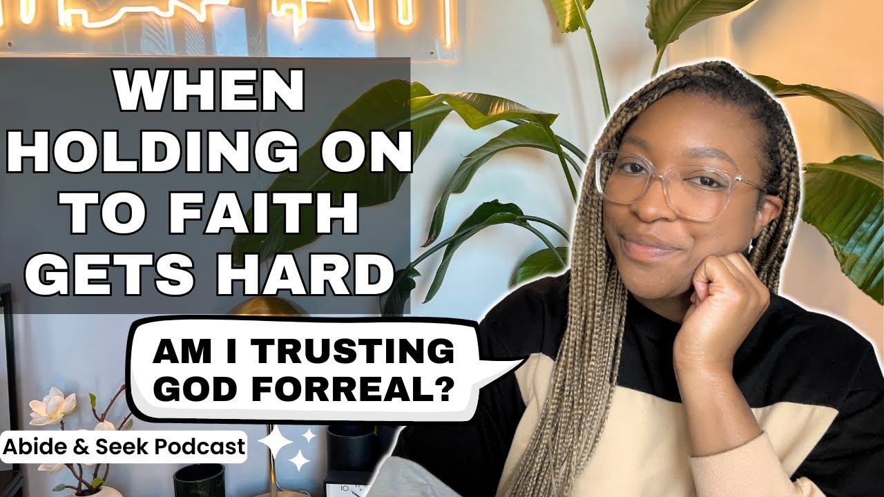 Feeling Stuck when Facing Hurdles, Struggling to Trust God | Christian ...
