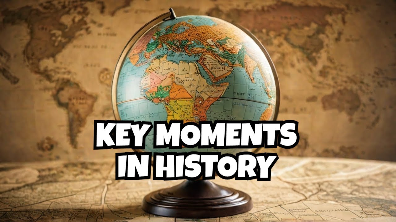 8 Most Important Historical Events That Changed The World Forever - YouTube