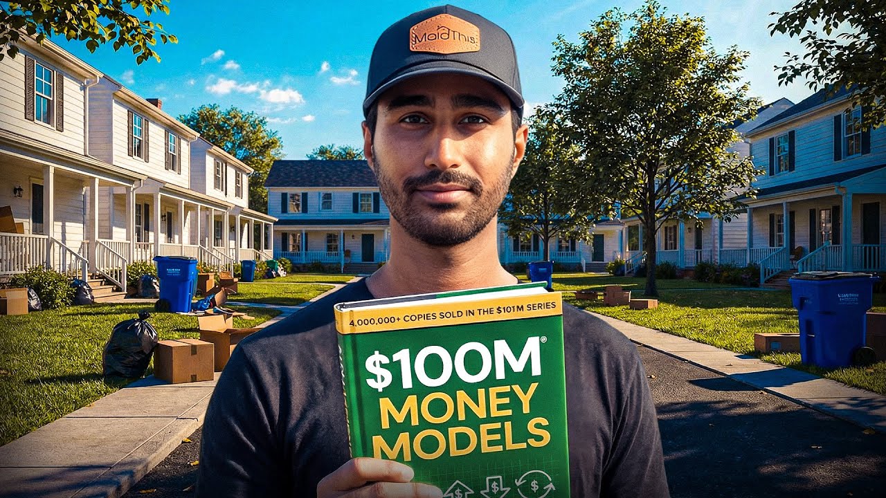 STEALING Alex Hormozi’s $100M Money Models to Scale My Service Business ...