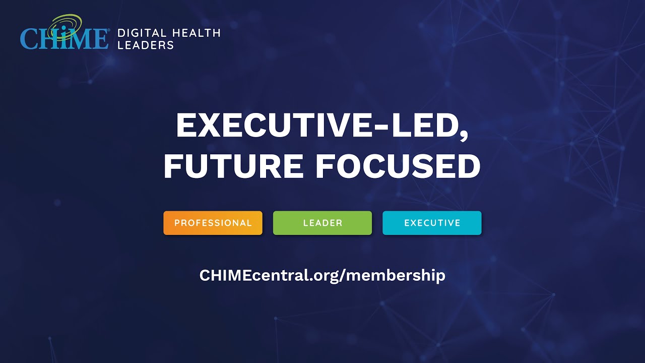 CHIME Membership Evolution: One Message, Many Voices - YouTube