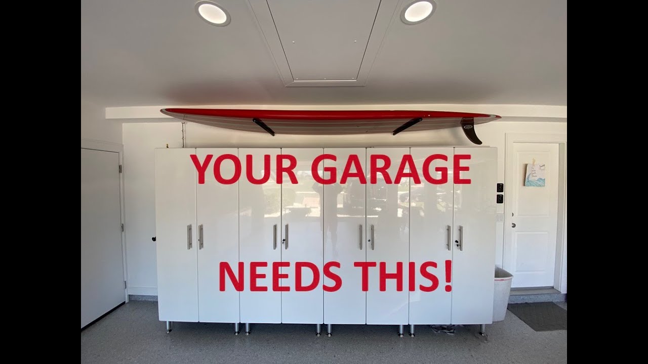 Make Your Garage a Pro Garage - YouTube