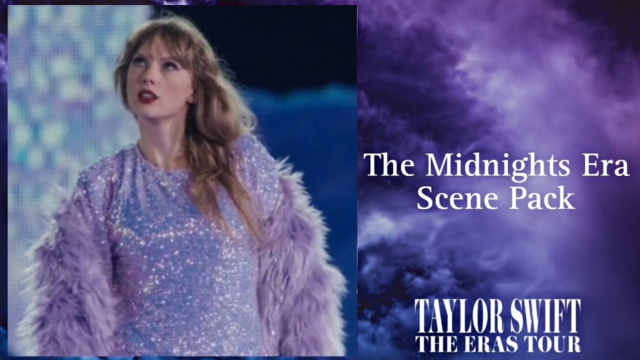 The Midnights Era|Taylor Swift The Eras Tour Scene Pack Collection ...
