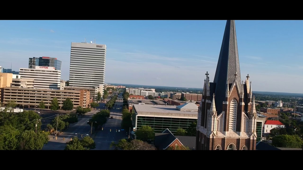 Drone work of Columbia, SC! - YouTube