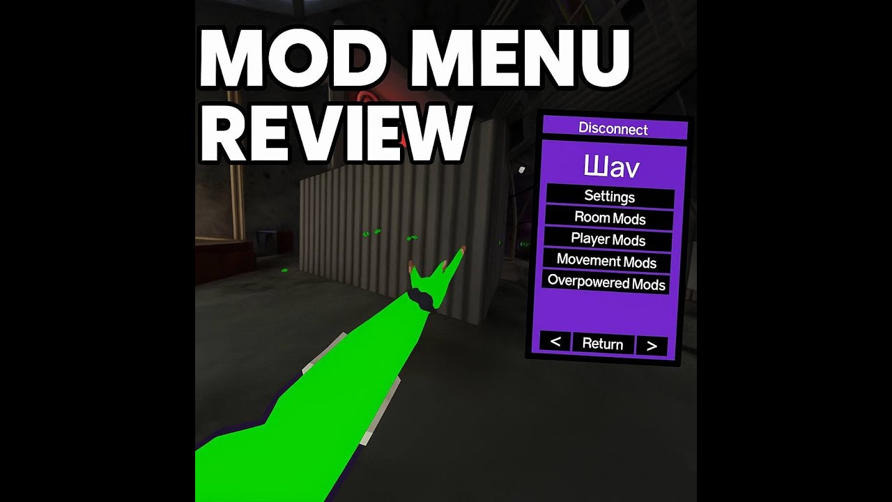 This Gorilla Tag Mod Menu BREAKS the Game! (Overpowered Mods) | Wave ...