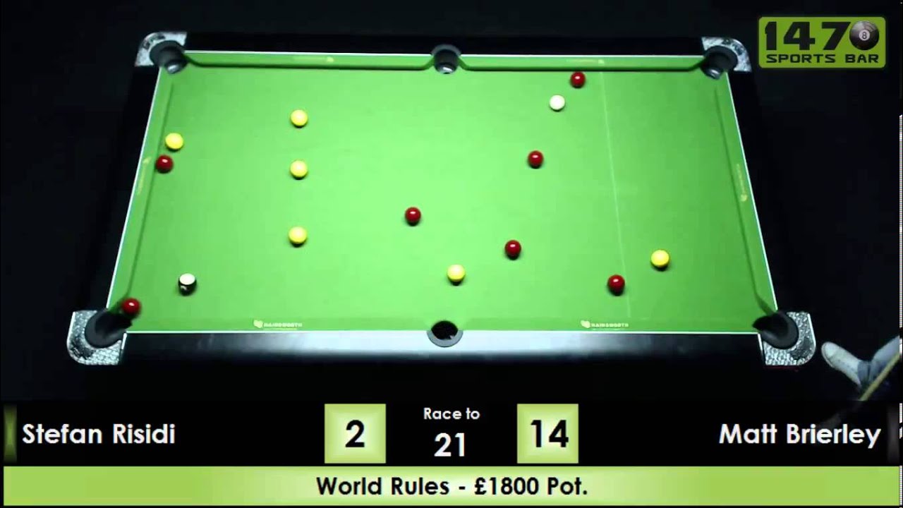 Stefan Risidi v Matt Brierley (1/3/14) - YouTube