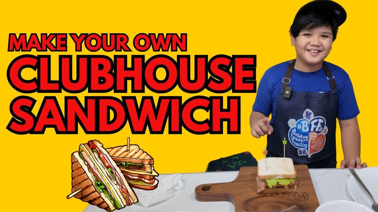 How to Make Tasty Clubhouse Snacks! 🍞 Easy & Fun Recipes for Kids by ...