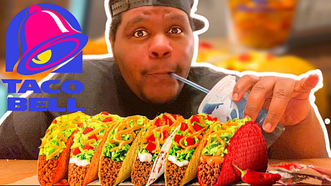 Taco Thursday Taco Bell Mukbang Crunchy And Soft Tacos Youtube