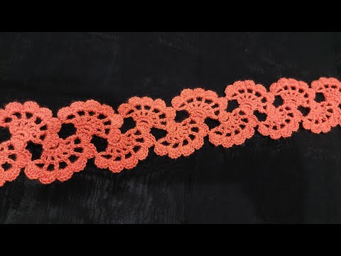 Runner, Şal, Yelek , Hırka yada ara dantel için kolay modeli.