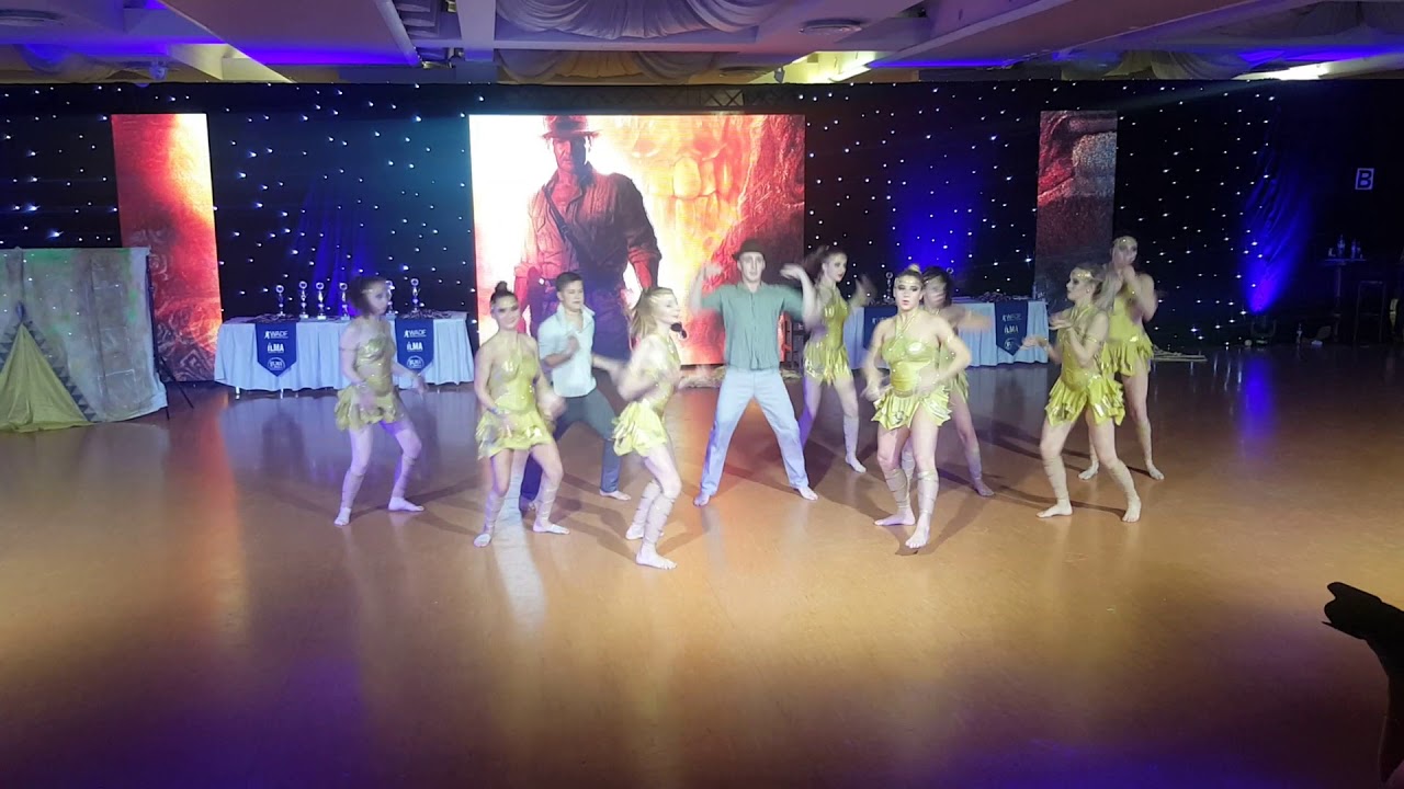 "Indiana Jones" (Dance Show) World Dance 2019 - YouTube