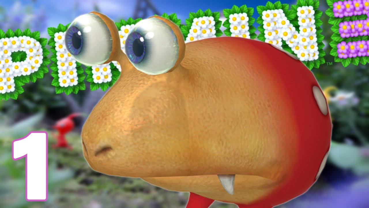 SUS AUX CREATURES #1 - PIKMIN 3 NINTENDO WII U FR - YouTube