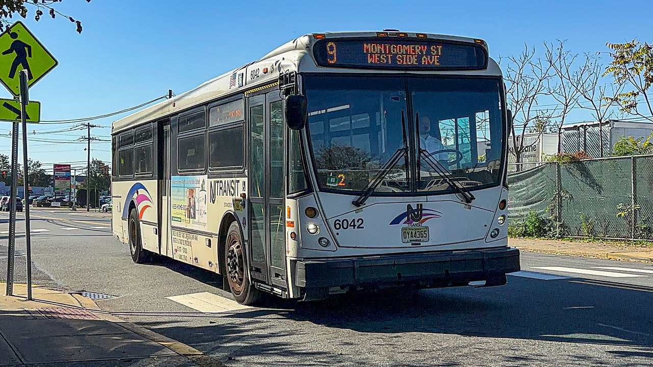 New Jersey Transit 2012 NABI 416.15 6042 on Route 9 (Former A&C 31 ...