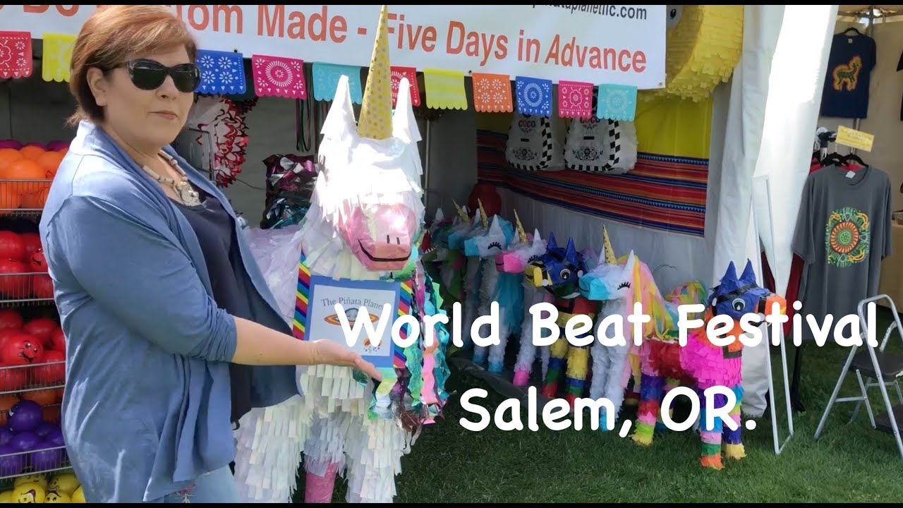 Sunday Funday | World Beat Festival | Salem, OR - YouTube
