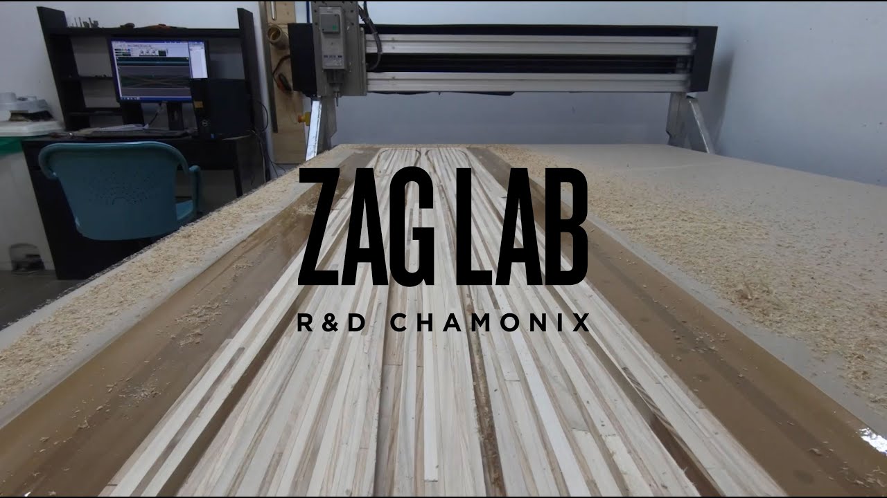 ZAG LAB Chamonix: Innovative Area - YouTube