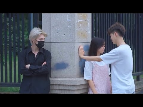 Mask Man Love Story 💗 New Korean Mix Hindi Song 💗 Chinese Mix Hindi ...