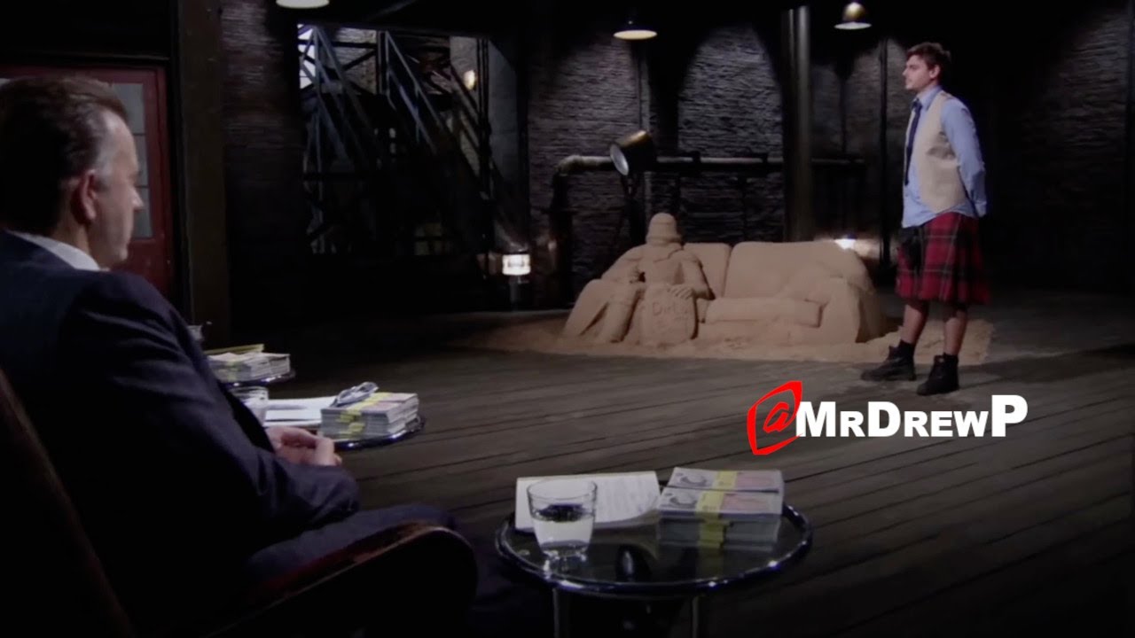 Worst pitch ever seen on BBC’s Dragons Den - YouTube