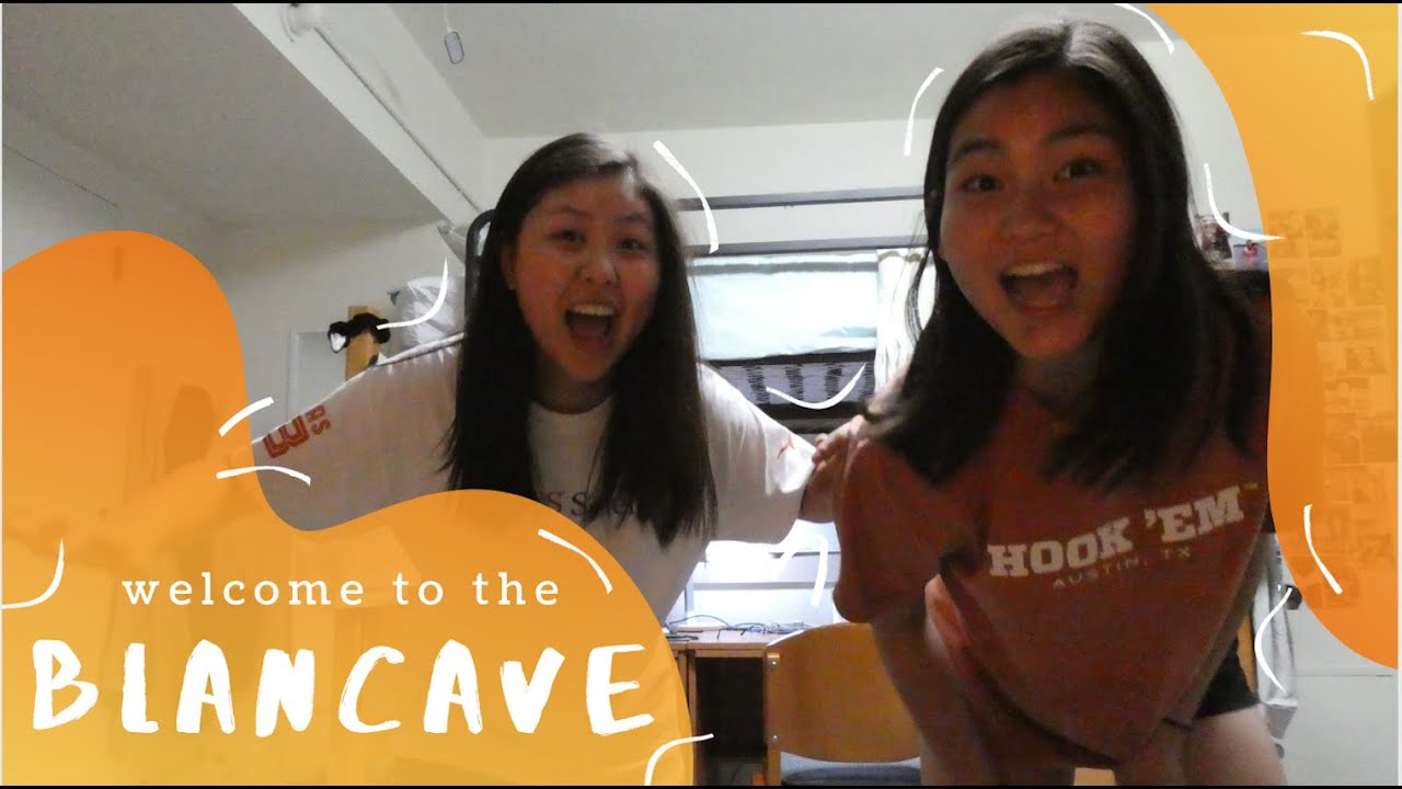 blanton dorm tour! - YouTube