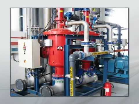 Amiad EBS Self-cleaning Automatic Screen Filter to 10 microns - YouTube