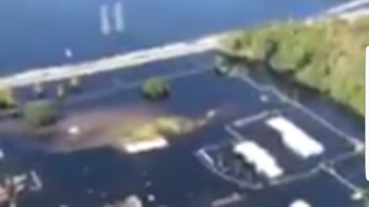 Conway SC Flooding Helicopter View 09/26/2018 - YouTube