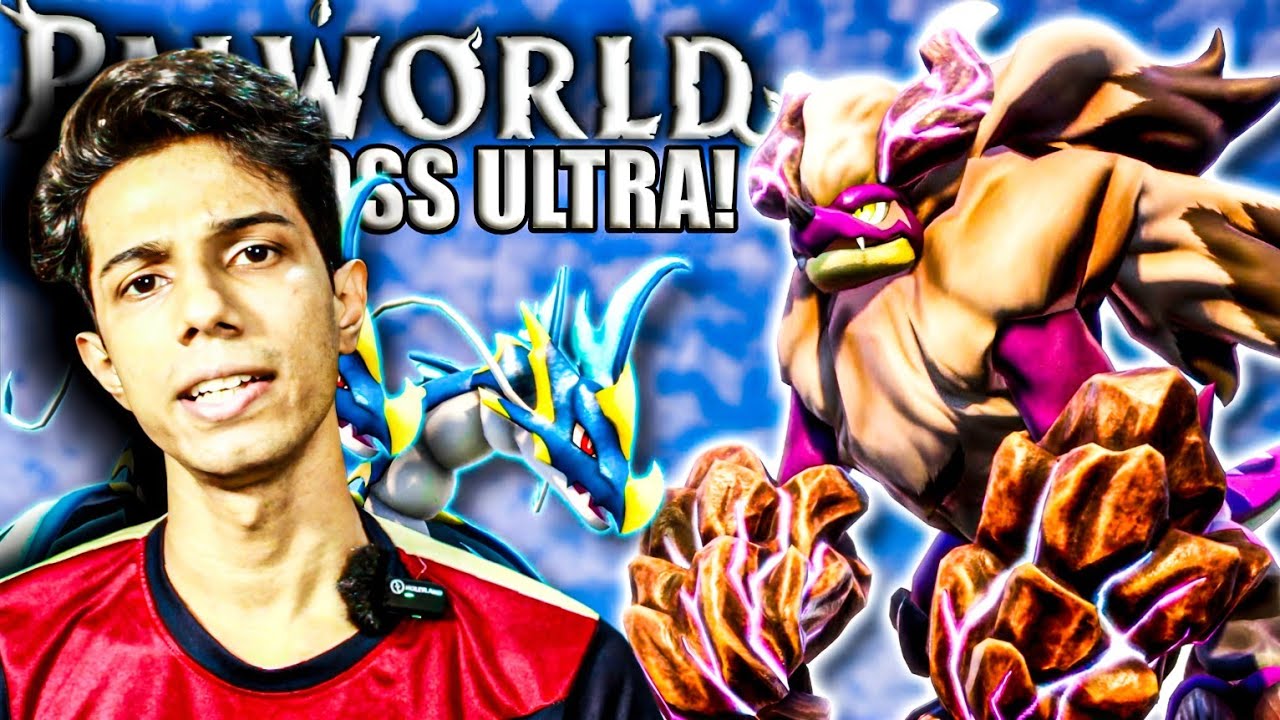 RAID BOSS PALWORLD BLAZAMUT RYU COMPLETE FIGHT - YouTube