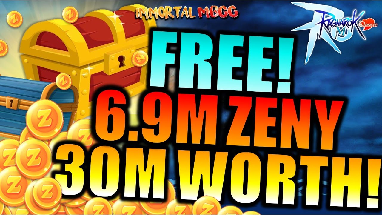 COMPLETE ZENY & ITEM CHESTS LOCATIONS!! - RAGNAROK M CLASSIC - YouTube