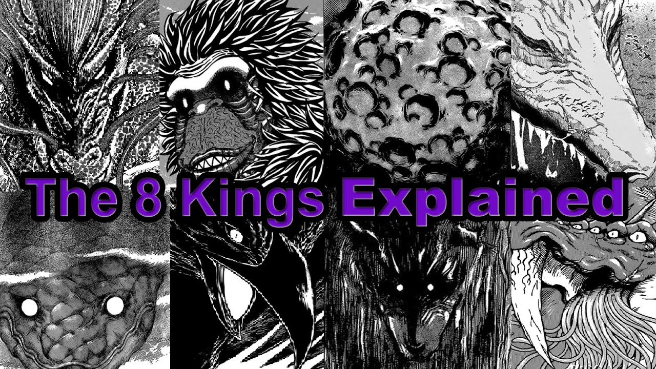 The 8 Kings Explained (Toriko Discussion). - YouTube