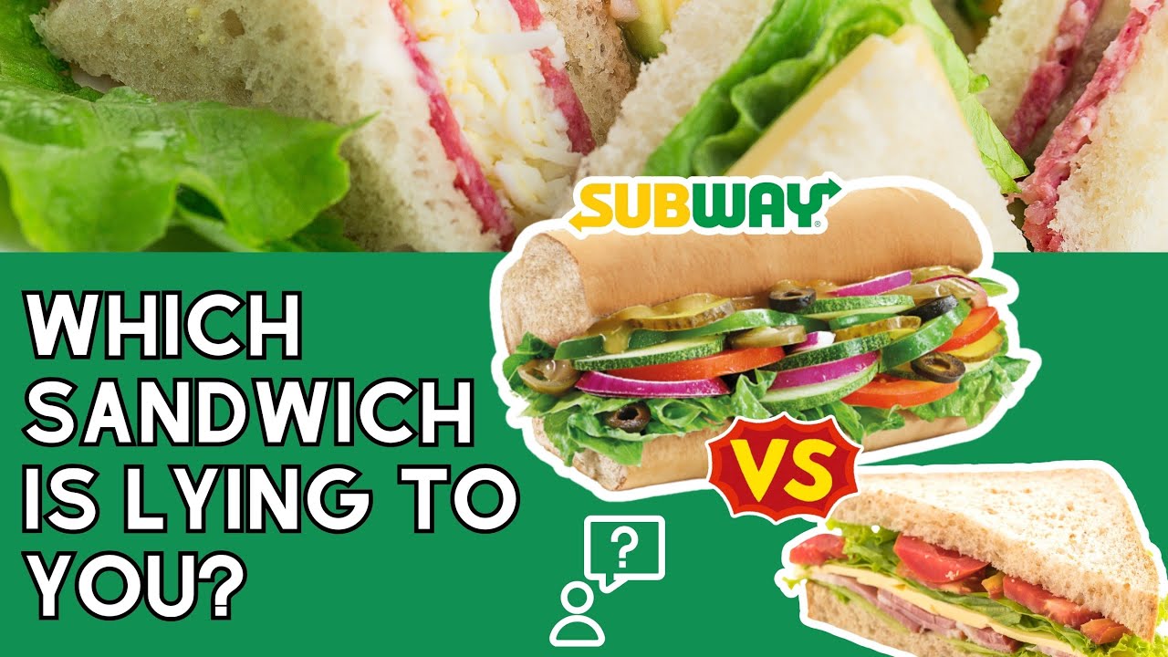 Subway vs. Homemade Sandwich: Which Is Healthier? - YouTube