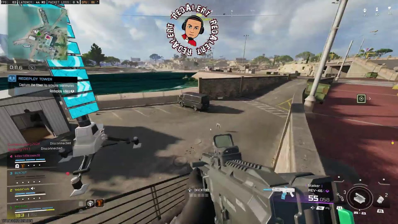 RedAlert Live Stream - YouTube