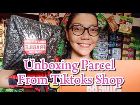 Unboxing Parcel From Tiktoks shop | Tiktok Finds | Gracia Mediana # ...