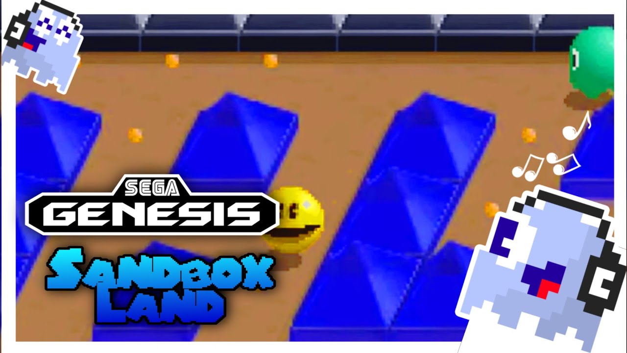 Sandbox Land - PAC-MANIA (Sega Genesis Remix) - YouTube
